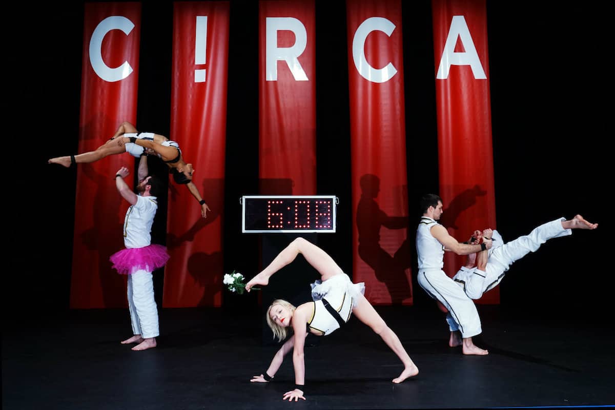 46 Circus Acts in 45 Minutes presented by C!RCA - Godinymayin Yijard ...
