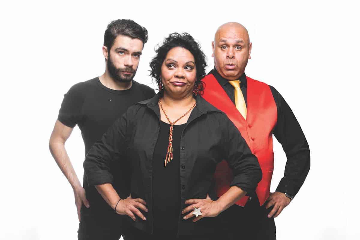 Aboriginal Comedy Allstars - Godinymayin Yijard Rivers Arts and Culture ...