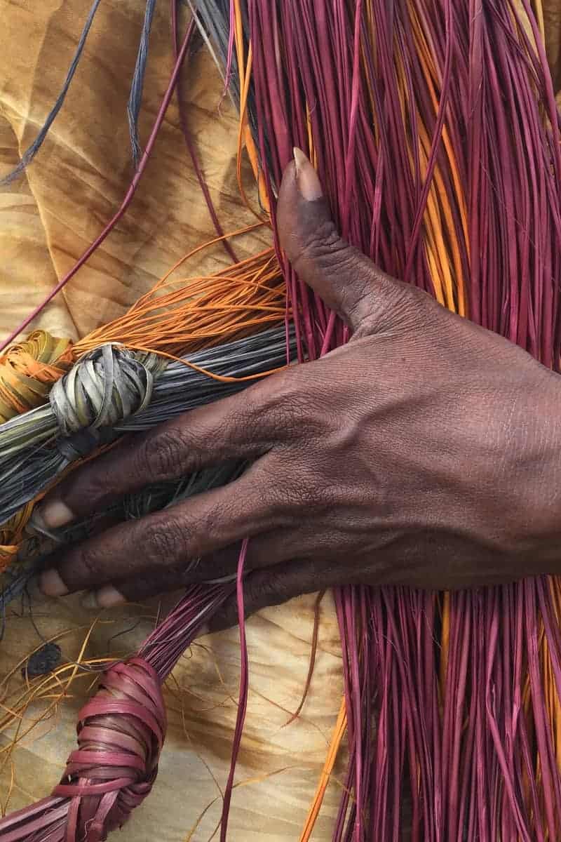 Daluk Weaving Workshop - Godinymayin Yijard Rivers Arts and Culture Centre